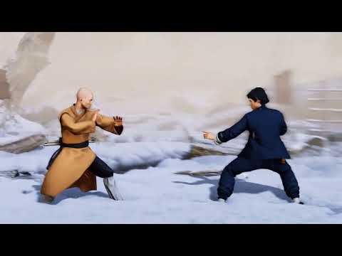 Bruce Lee 🐉 vs Gordon Liu 💥 – This Fight Goes Viral in 2026