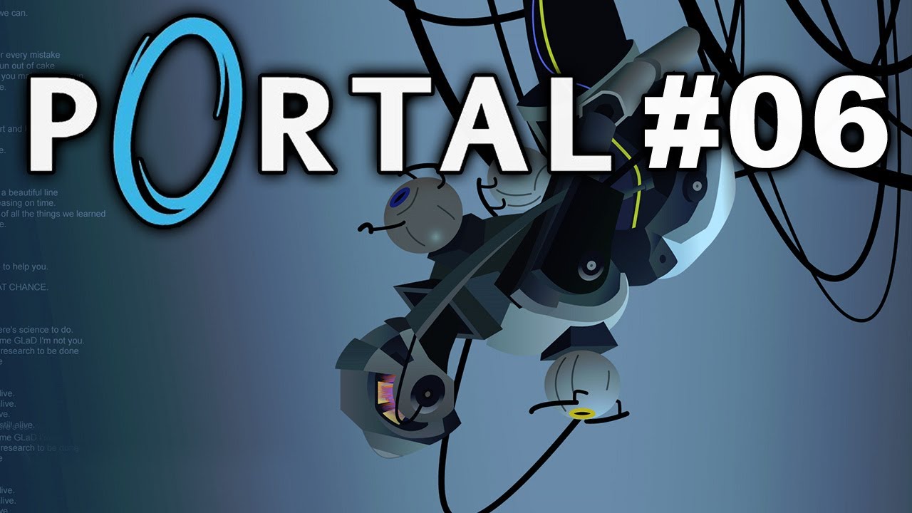 Glados Quote Wallpaper