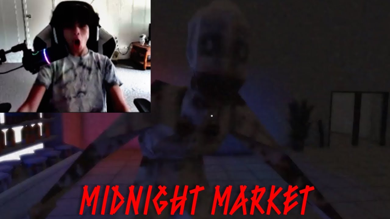 The Midnight Market... - YouTube