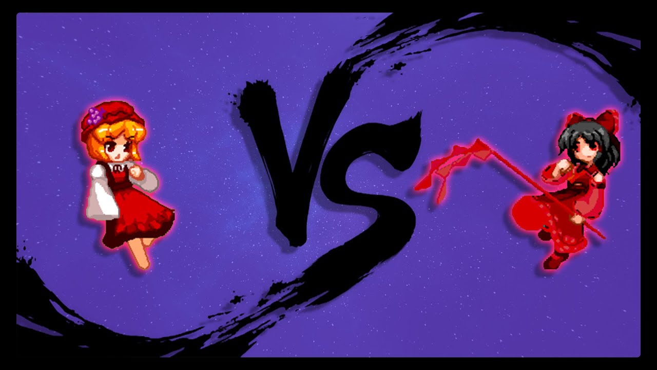 『MUGEN』~ Oni-Minoriko (12p) vs. Oni-Miko-R (12p) - YouTube