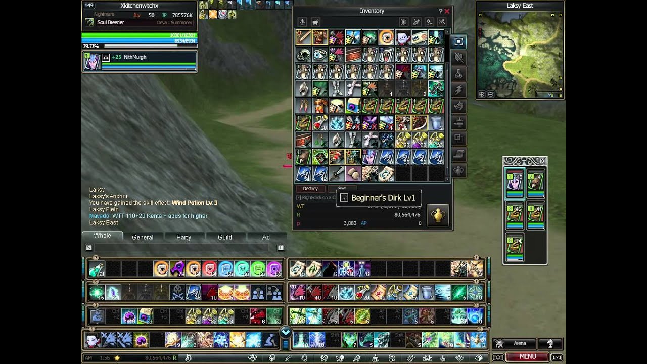 Rappelz Red Pixie location and taming - YouTube