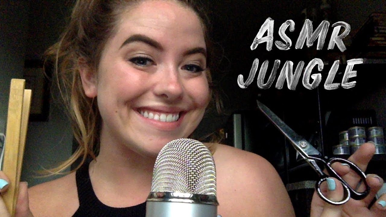 [ASMR] Favorite Triggers - Tapping, Scratching, Whispering, Scissor ...