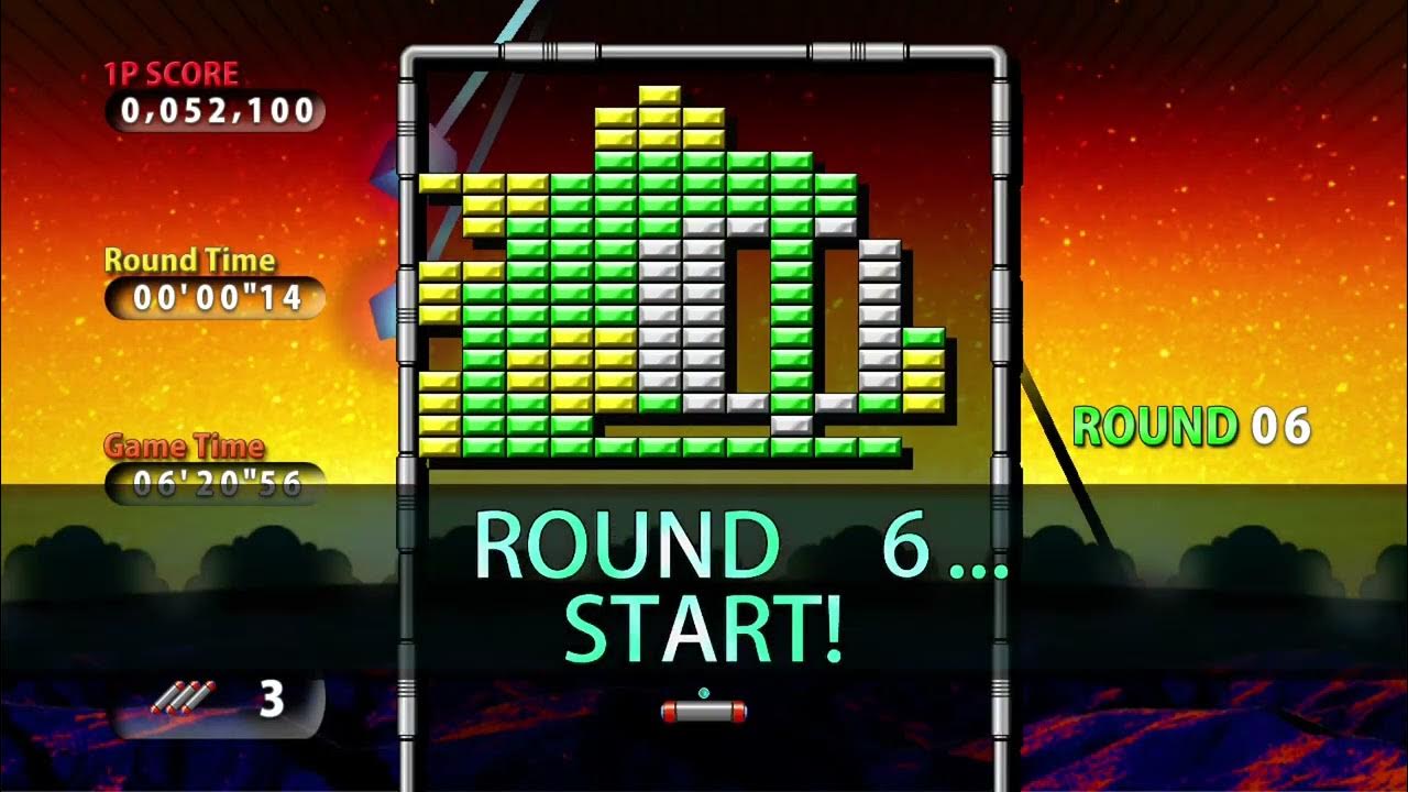 Arkanoid LIVE!!!!! Part 2 - YouTube