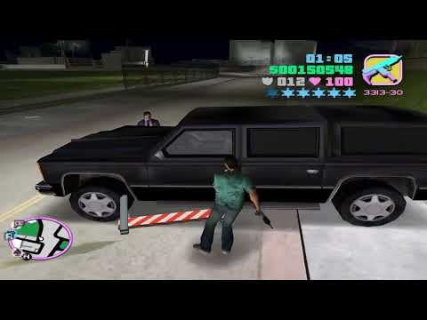 GTA VICE CITY.Police Army FBI fighting full video game HD