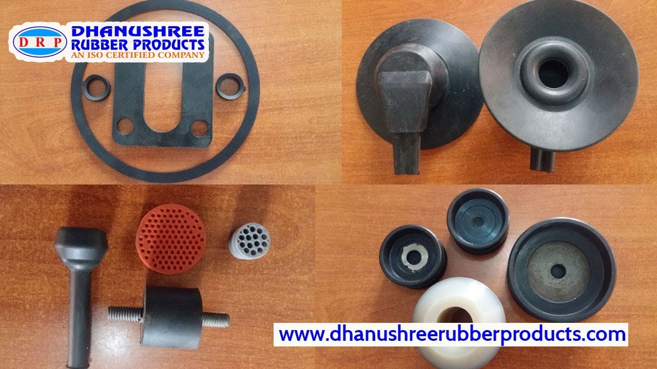 Rubber molded Metal Bonding Components Oil Seals Peenya Bangalore India ...