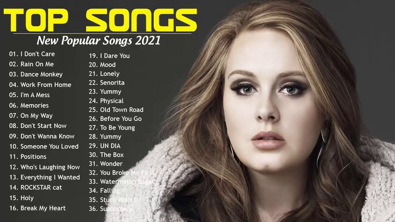 Zenék Angolul 2021-2022 ♫ Legjobb Angol Dalok 2021-2022 (Top Angol Zene ...