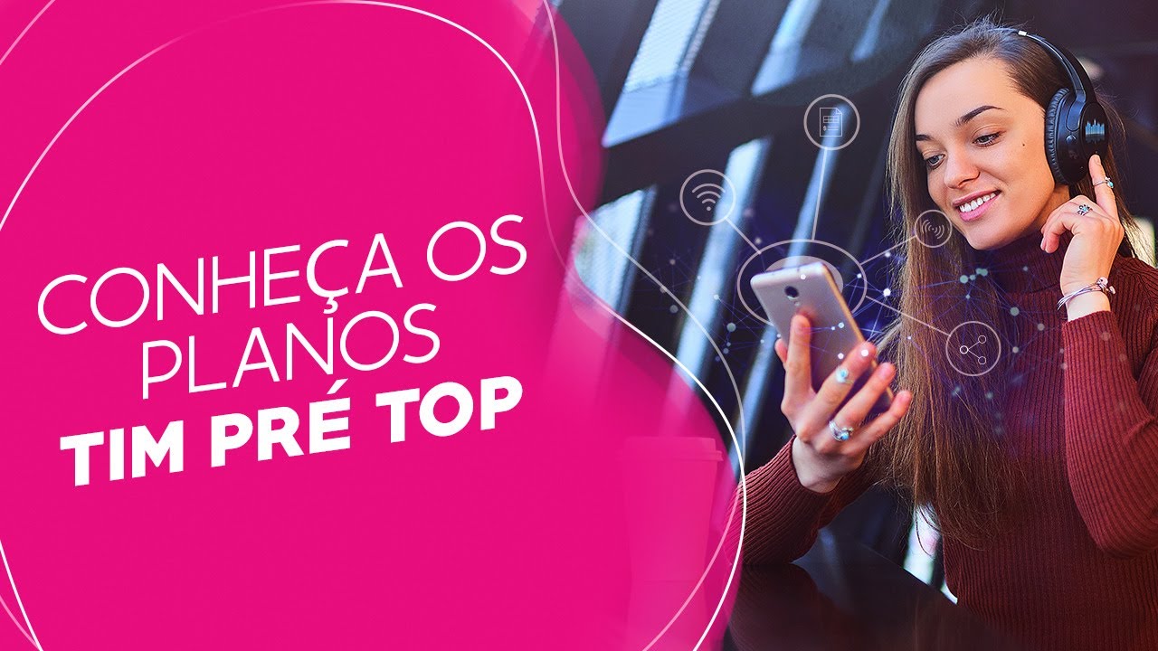 Conheça o plano Tim Pré TOP! - YouTube