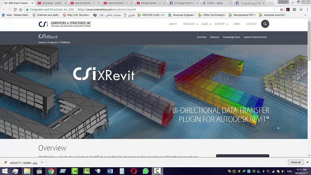 Download , Install and activate CSi X Revit Latest Version - YouTube