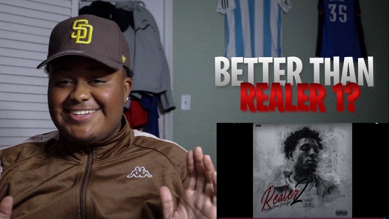 NBA YOUNGOY - REALER 2 (FULL ALBUM REACTION) - YouTube