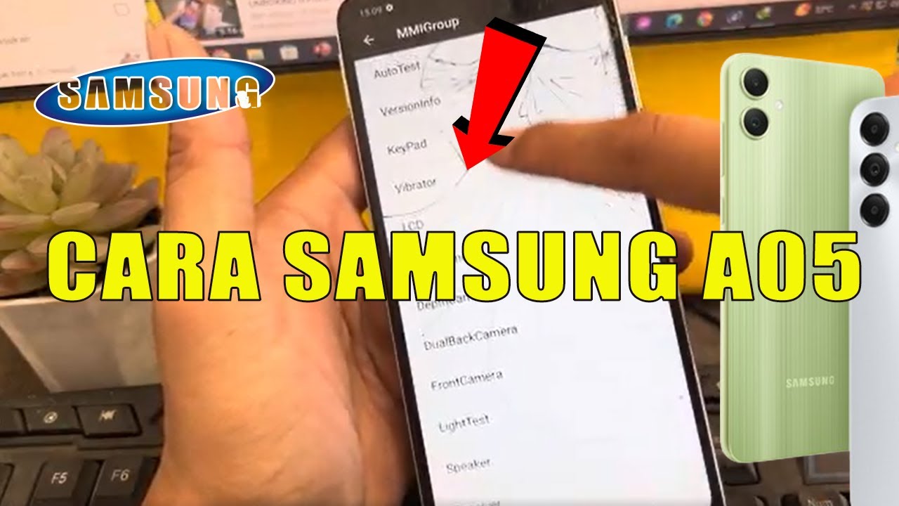 CARA CEK SAMSUNG A05 | CARA CEK HP SAMSUNG - YouTube