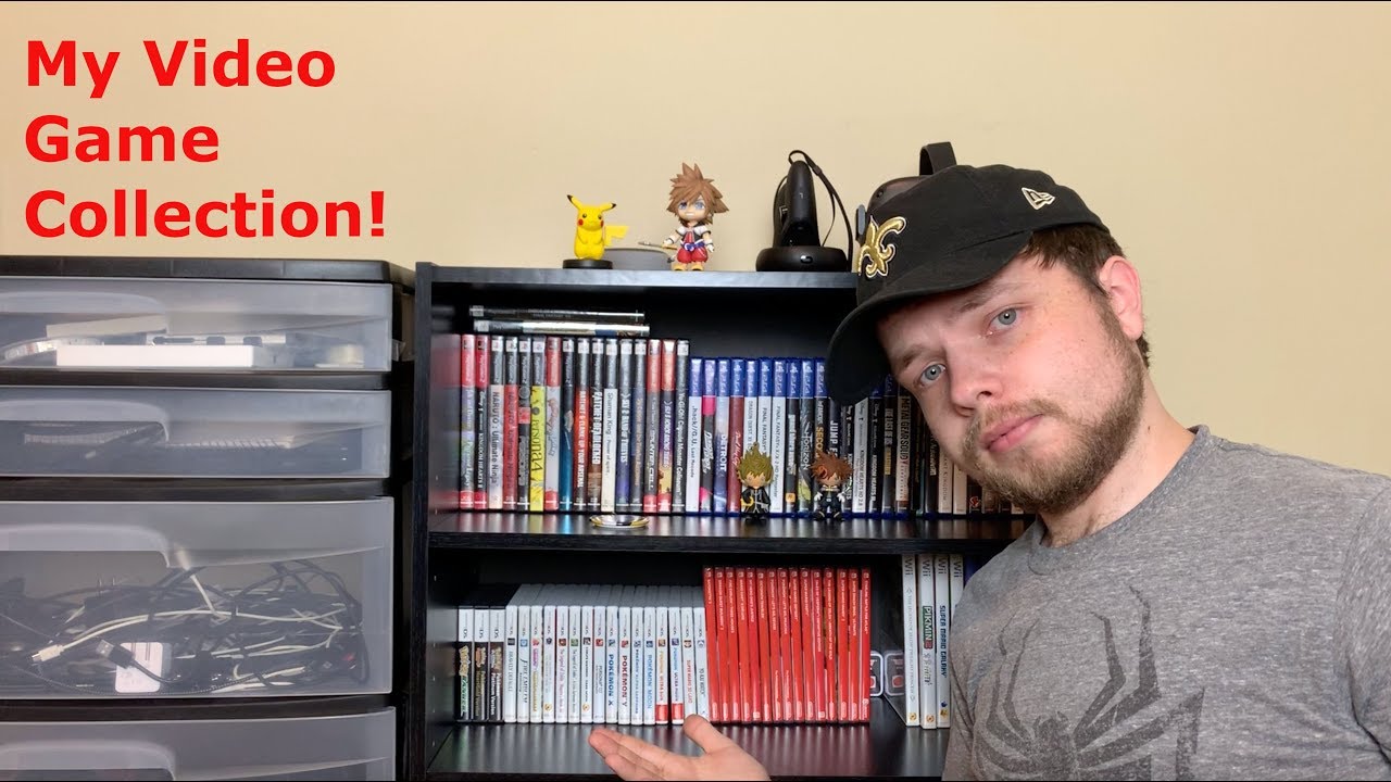 My Video Game Collection 2019 - YouTube