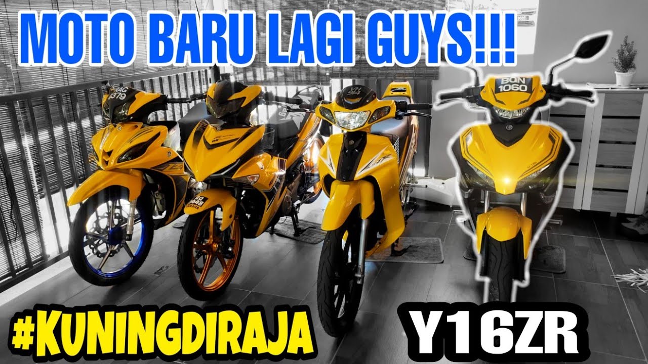 #735 AKHIRNYA MOTOR BARU LAGI! Y16ZR KUNING DIRAJA MASUK MENGHADAP ...