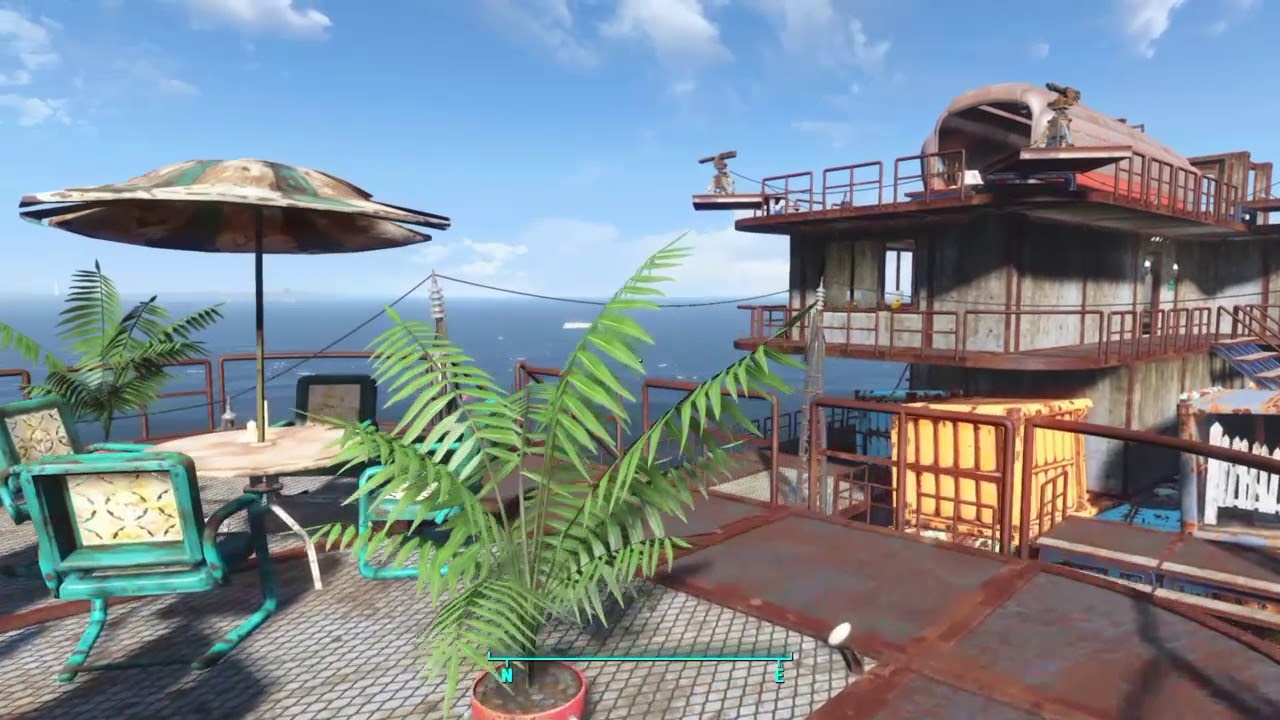 Fallout 4 - Battle/Cruise Ship @Spectacle Island - YouTube