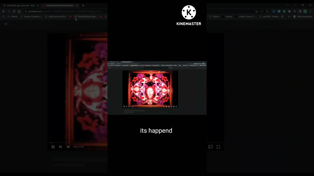 What happened when you remove the h from youtube watch #shorts - YouTube