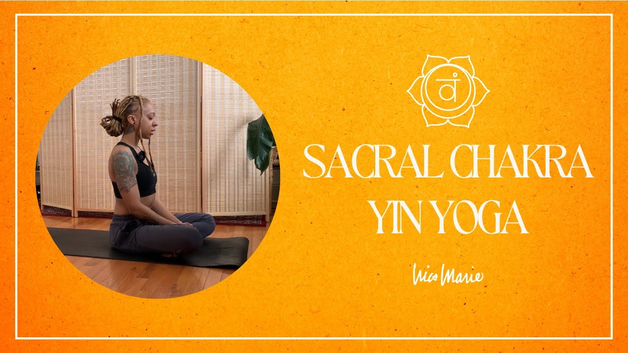 Sacral Chakra Yin Yoga | 30 Minutes - YouTube