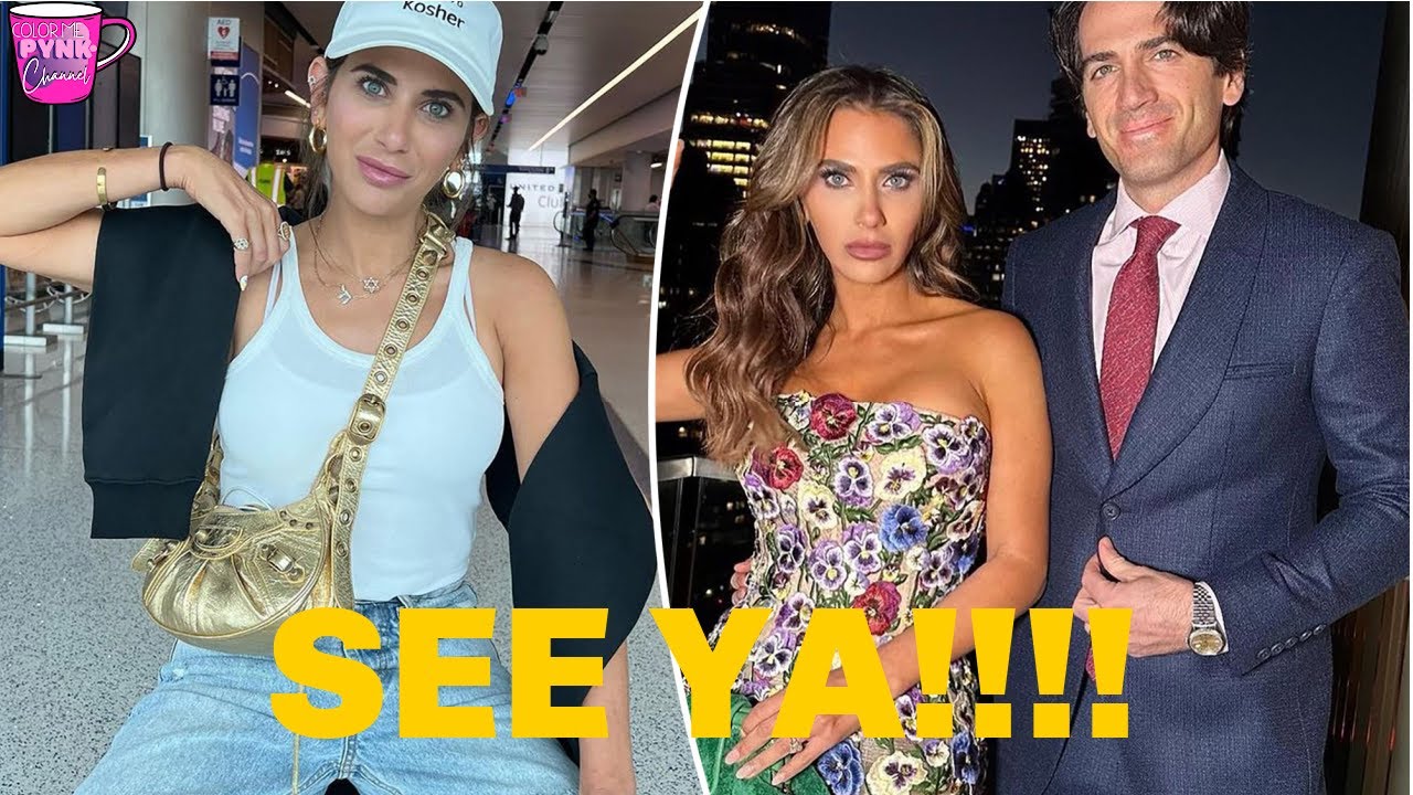 RHONY CAST MEMBER LIZZY SAVETSKY FIRED | HUSBAND USED RACIAL SLUR | # ...