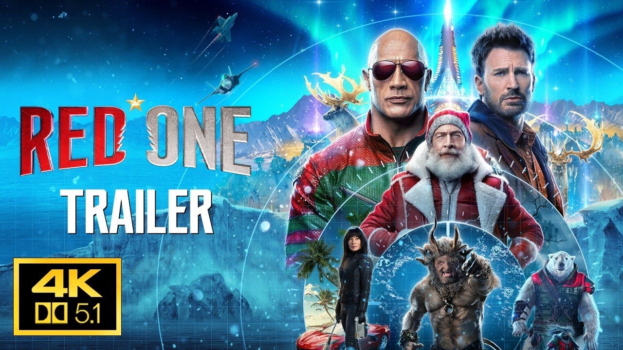 Red One 2024 Trailer 4K AC3 5.1 - YouTube