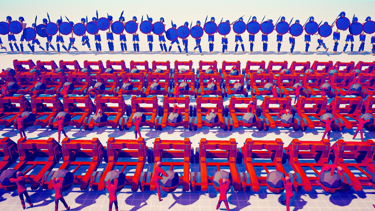 CATAPULT vs ARMY | TABS - Totally Accurate Battle Simulator - YouTube