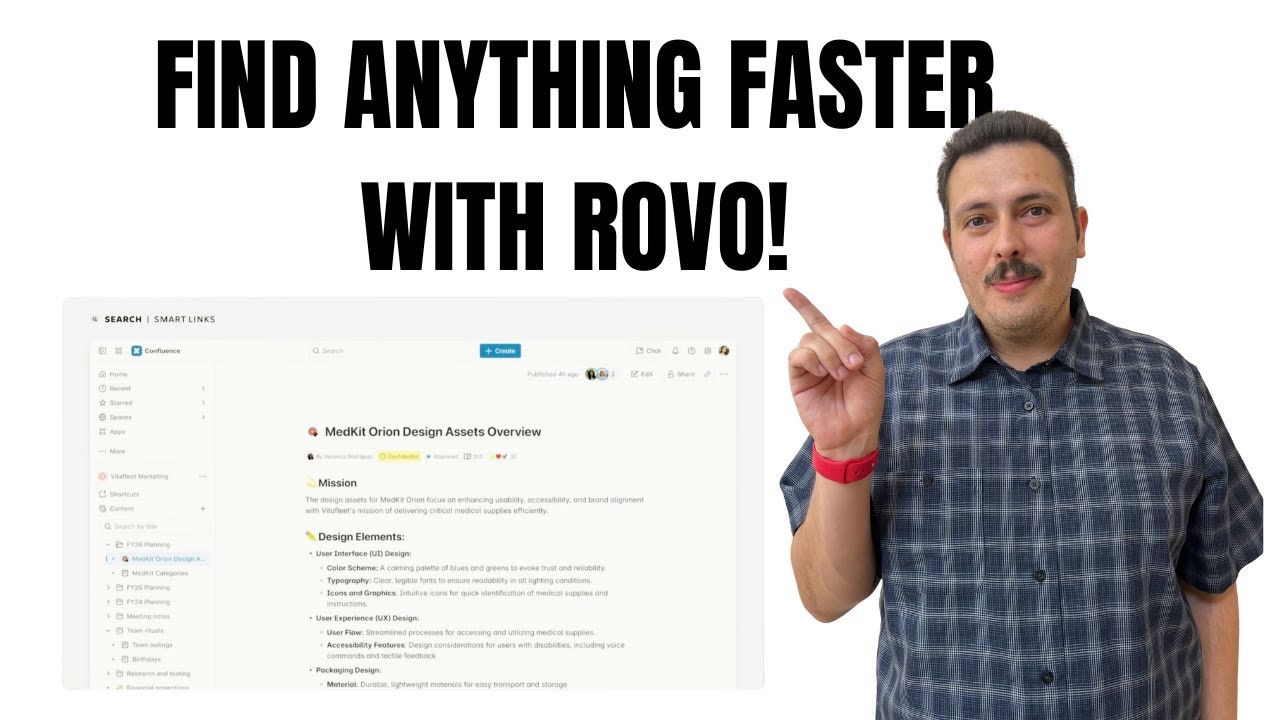 What is Atlassian Rovo Search? And why should you care? - YouTube