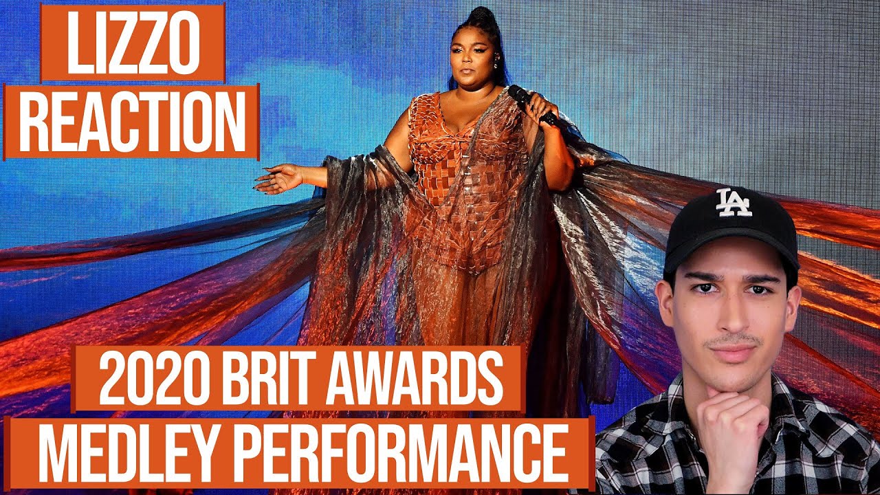 LIZZO - MEDLEY PERFORMANCE - LIVE FROM THE 2020 BRIT AWARDS ...