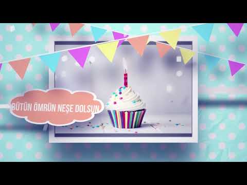 KERİM'in Doğum Günü Şarkısı İyi ki Doğdun KERİM