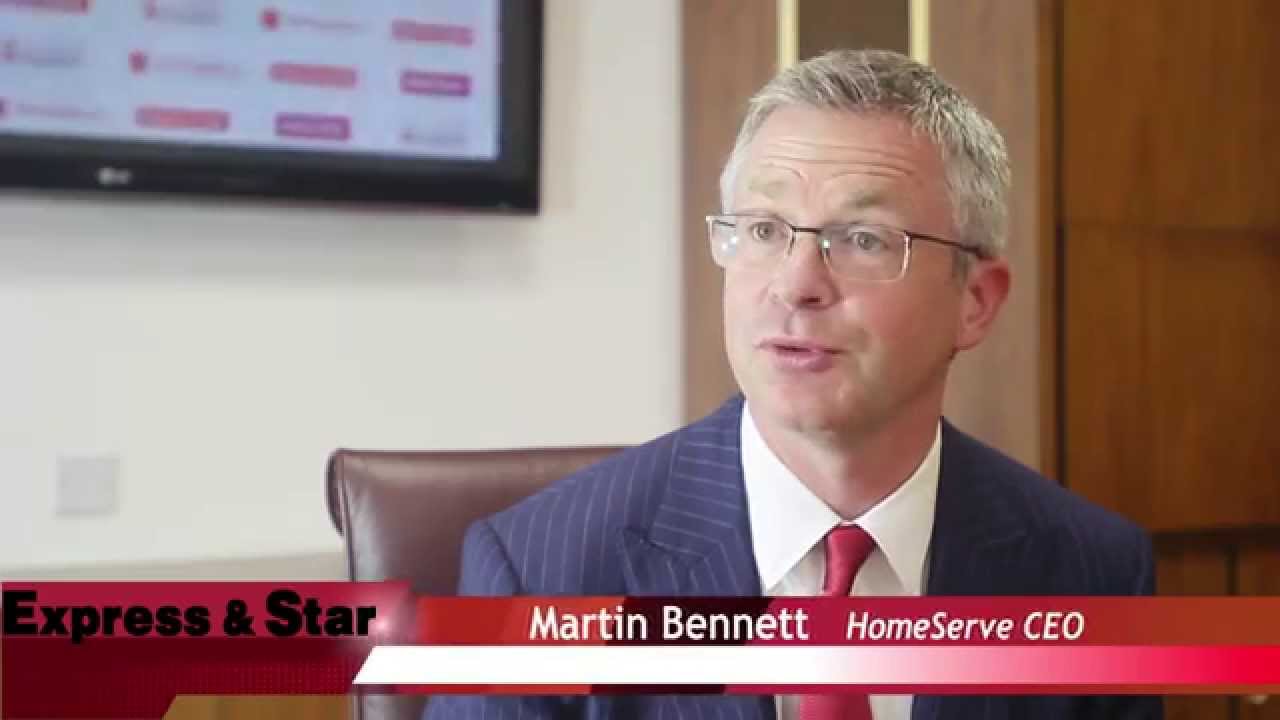 Martin Bennett on HomeServe's Cash for Your Community scheme - YouTube