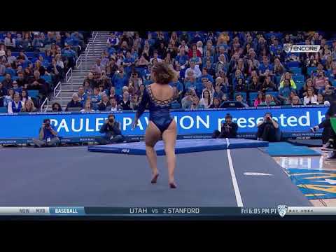 Katelyn Ohashi 2019 Floor vs Stanford 9.950
