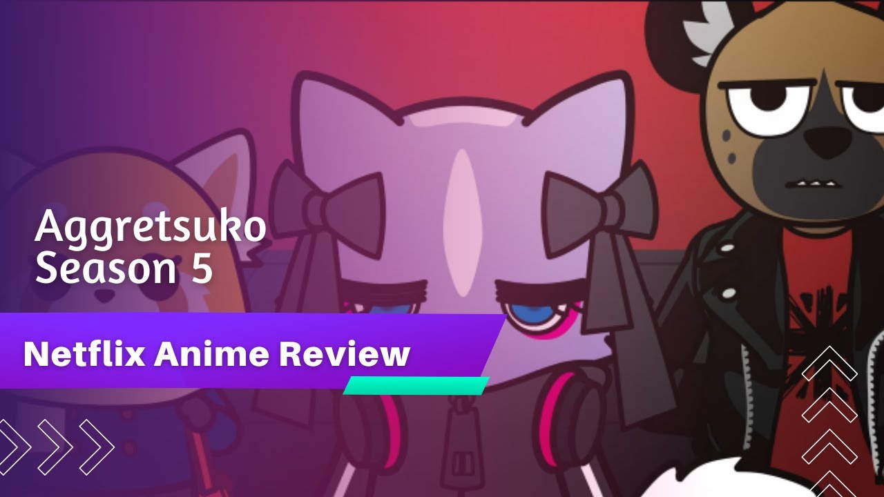 Aggressive Retsuko (アグレッシブ烈子) - Season 5 - Netflix Anime Review - YouTube