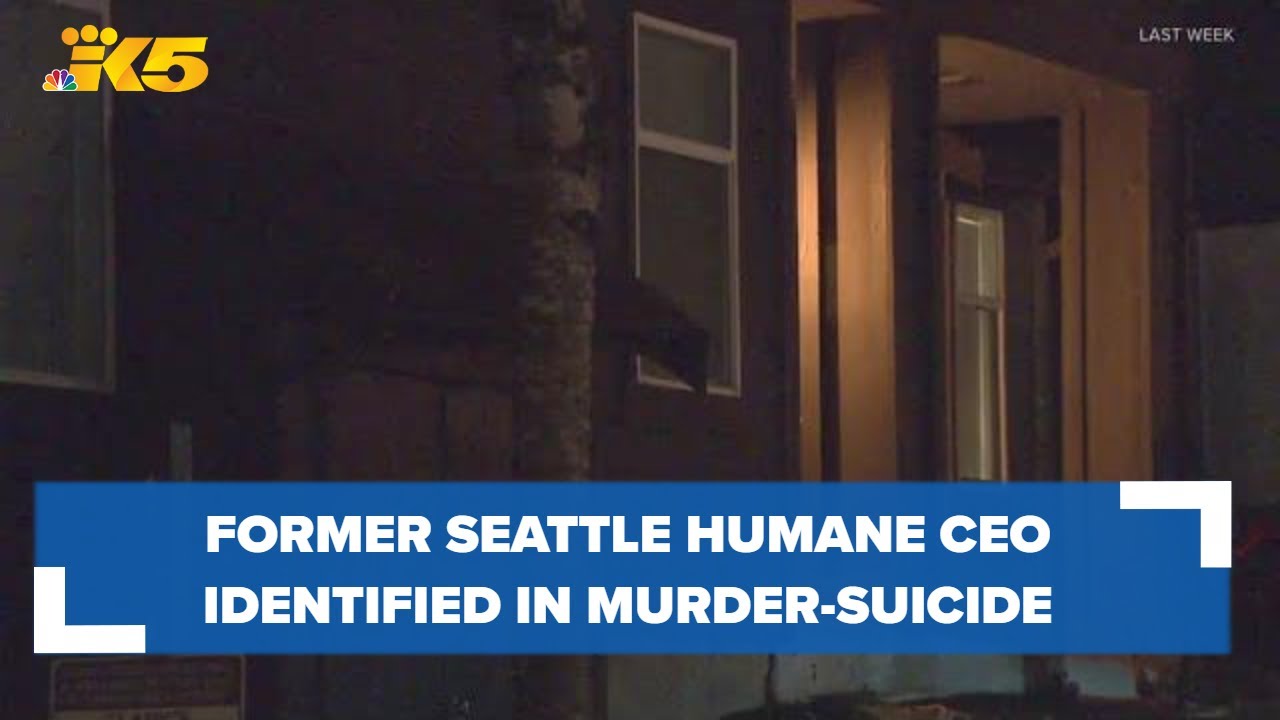 Former Seattle Humane CEO identified in North Bend murder-suicide - YouTube