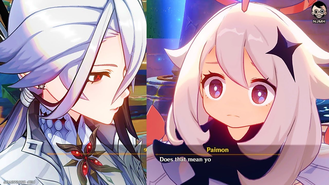 Paimon Pleads for Mercy: A Desperate Appeal to The Knave | Genshin ...