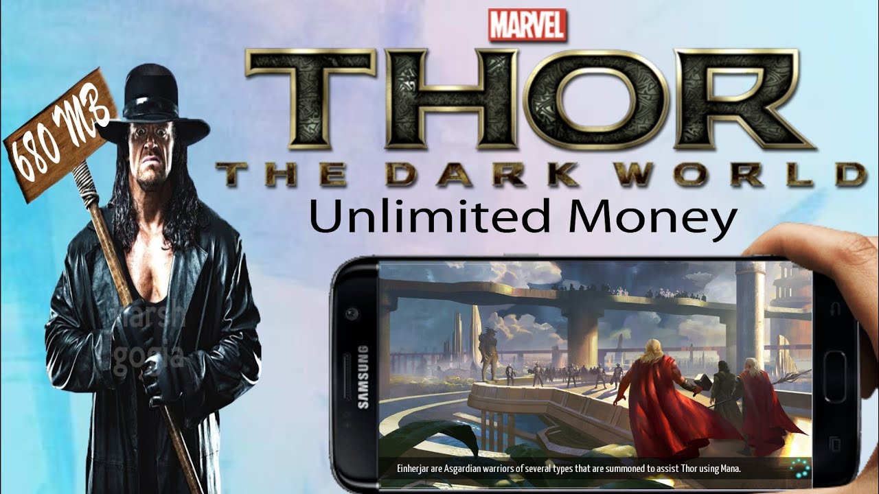 Thor 2 Mod apk+obb || high compressed || download for all devices - YouTube