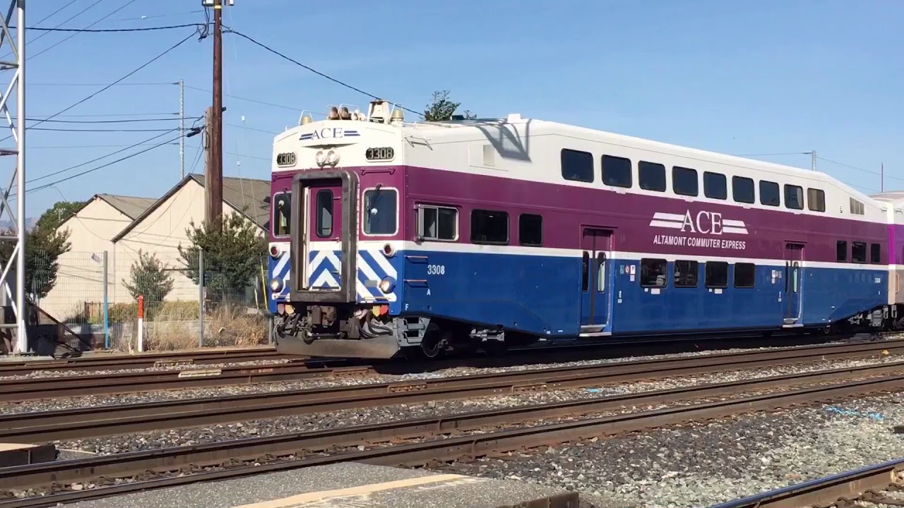 College Park Station (7/17/19) (Double Header ACE, Capitol Corridor ...