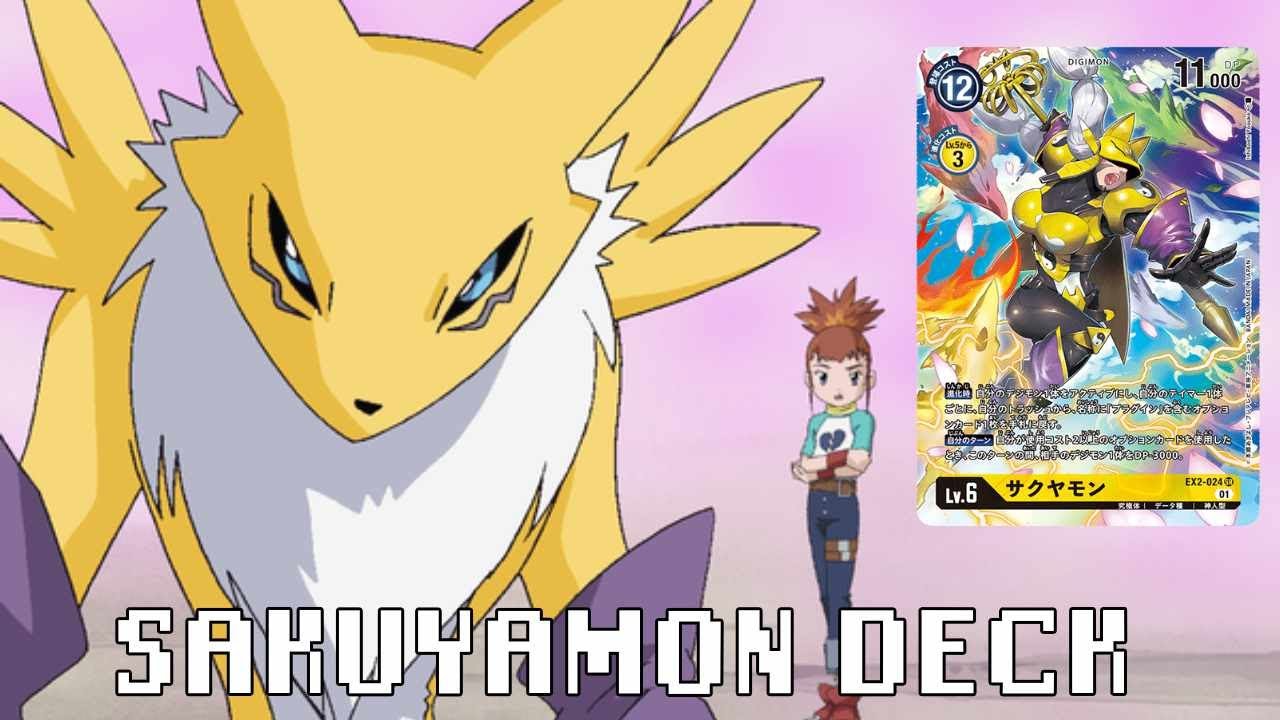 Digimon Sakuyamon Burst Mode