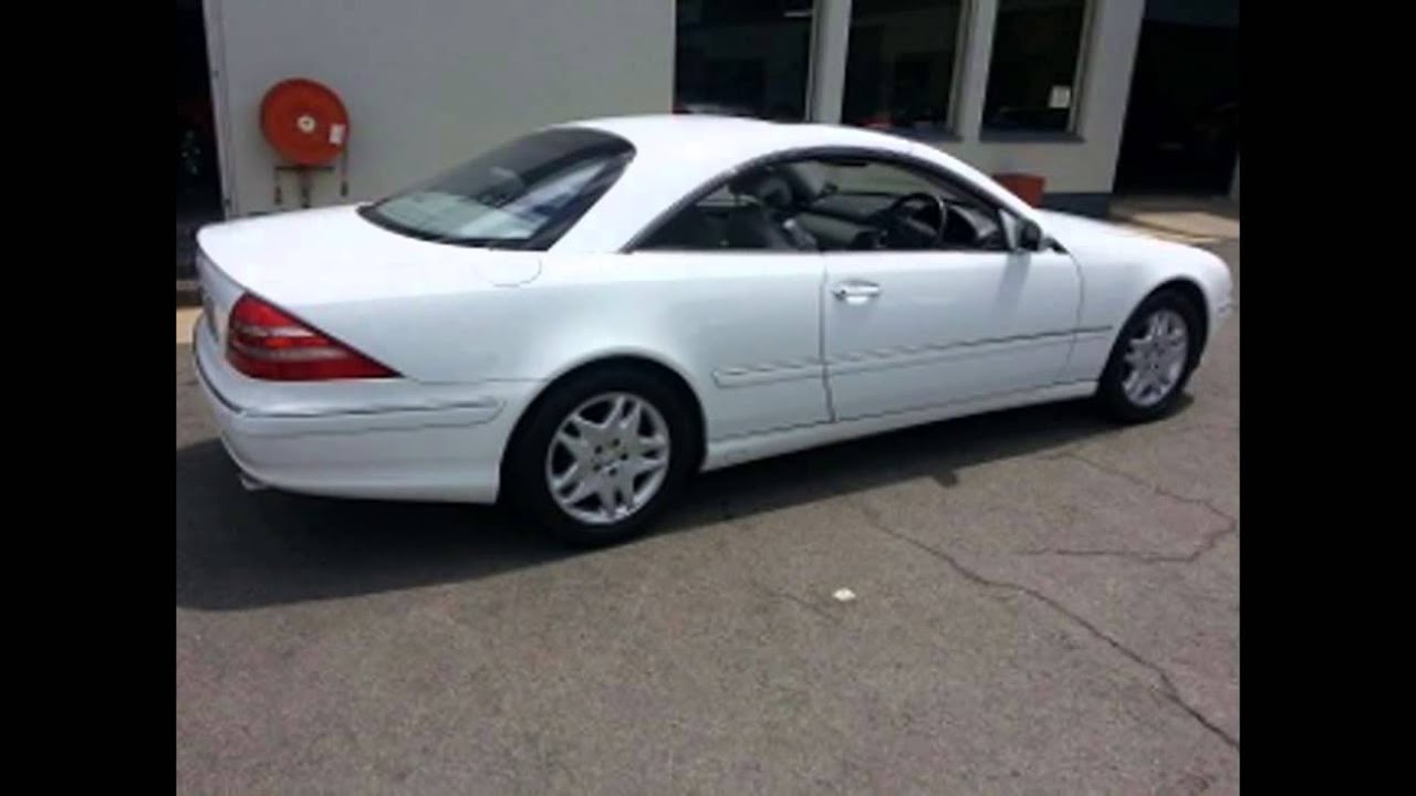Mercedes Benz CL 500 - 2000 - YouTube