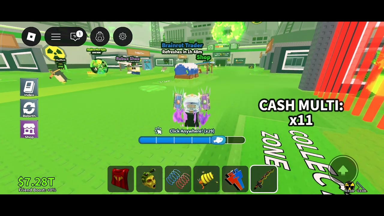 Roblox steal a brainrot RADIOACTIVE ☢️ MUTATION #NEW AQUATIC AND ...