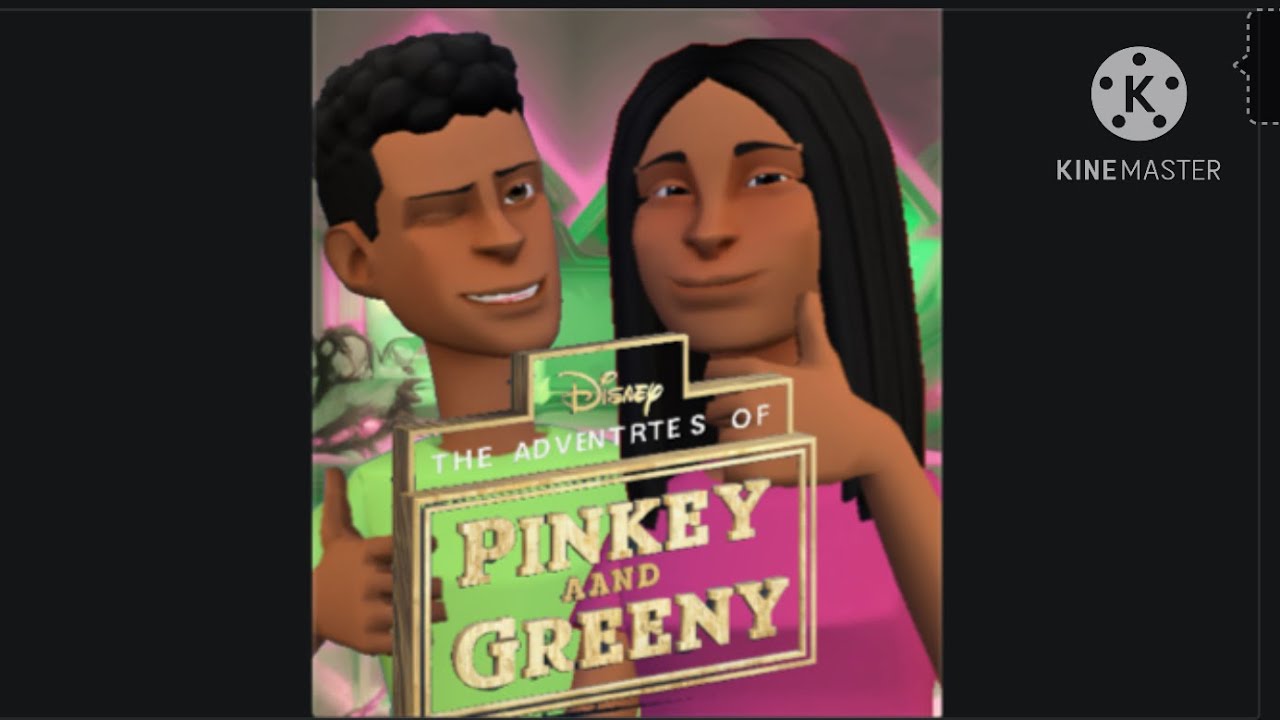 the adventures of pinkey and greeny movie part 1 - YouTube