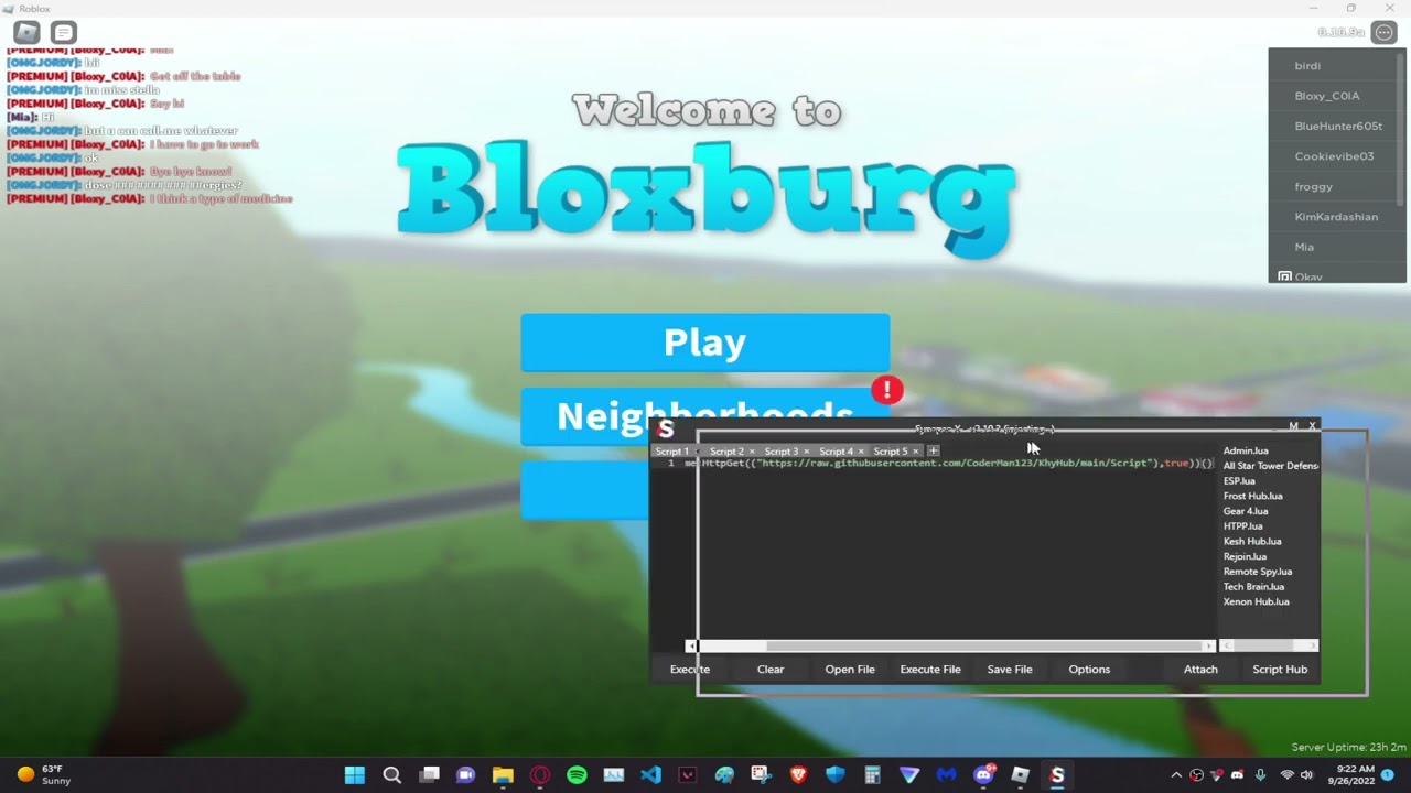 THE BEST BLOXBURG FARMING SCRIPT INFINITE CASH OVERNIGHT 2022 - YouTube