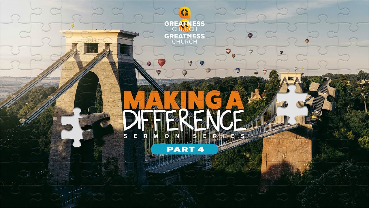 MAKING A DIFFERENCE | PASTOR DAYO BANKOLE - YouTube