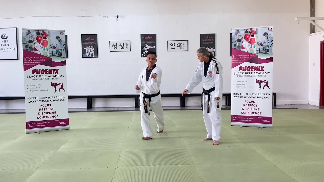 Advanced Punching Techniques 1-8 - YouTube