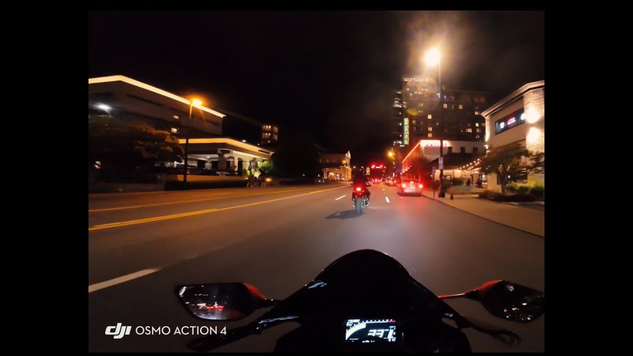 2023 Yamaha R7 [Pure sound] with buddies (Night ride, no music no cuts ...