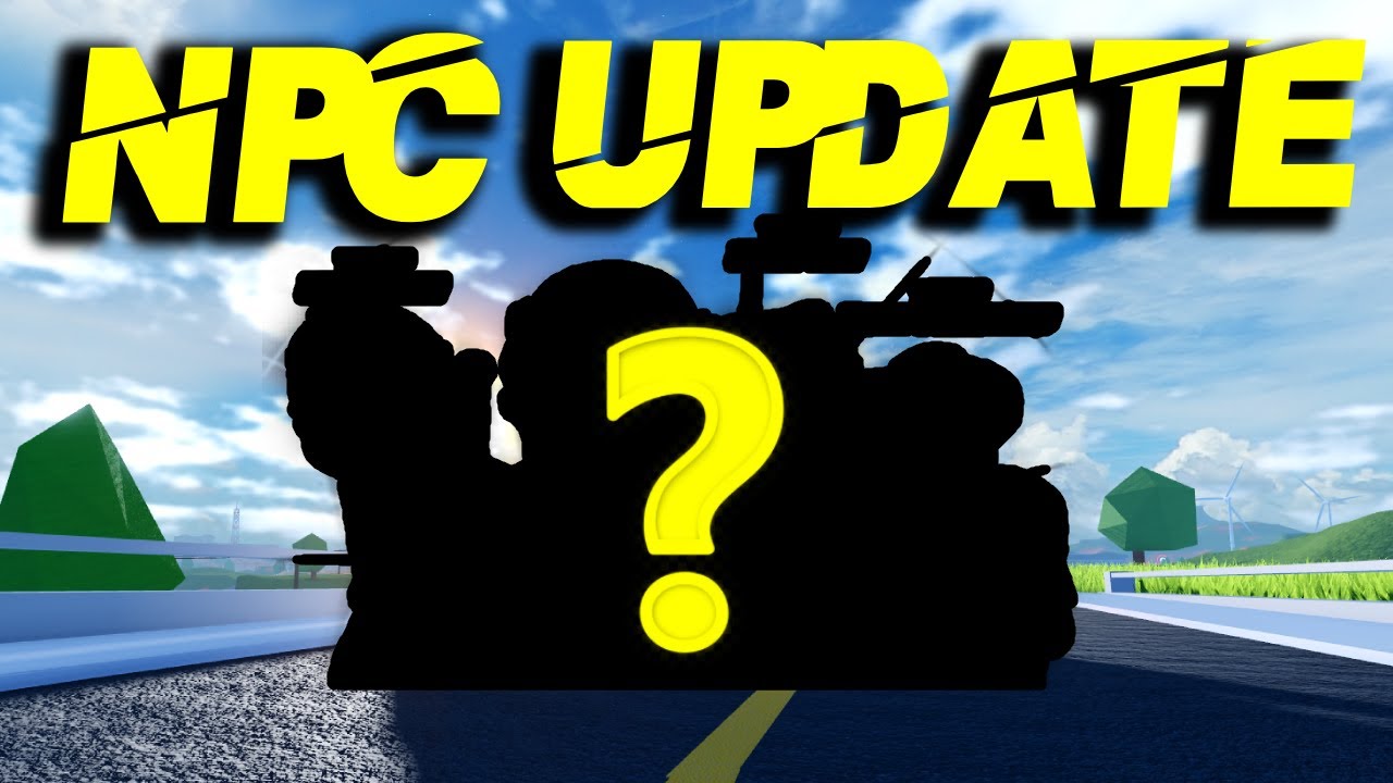 Roblox Jailbreak NPC Update Is Officially Here... | Brand New NPC ...