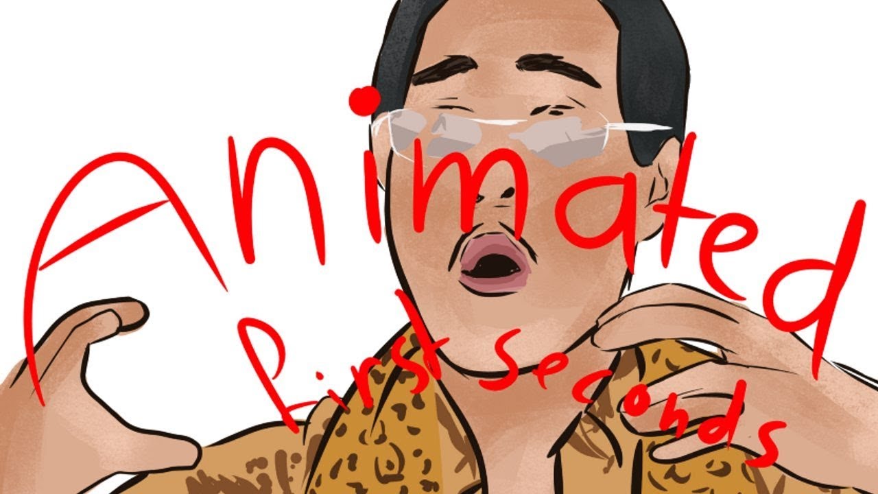 PPAP - But The First Seconds Are Animated - YouTube