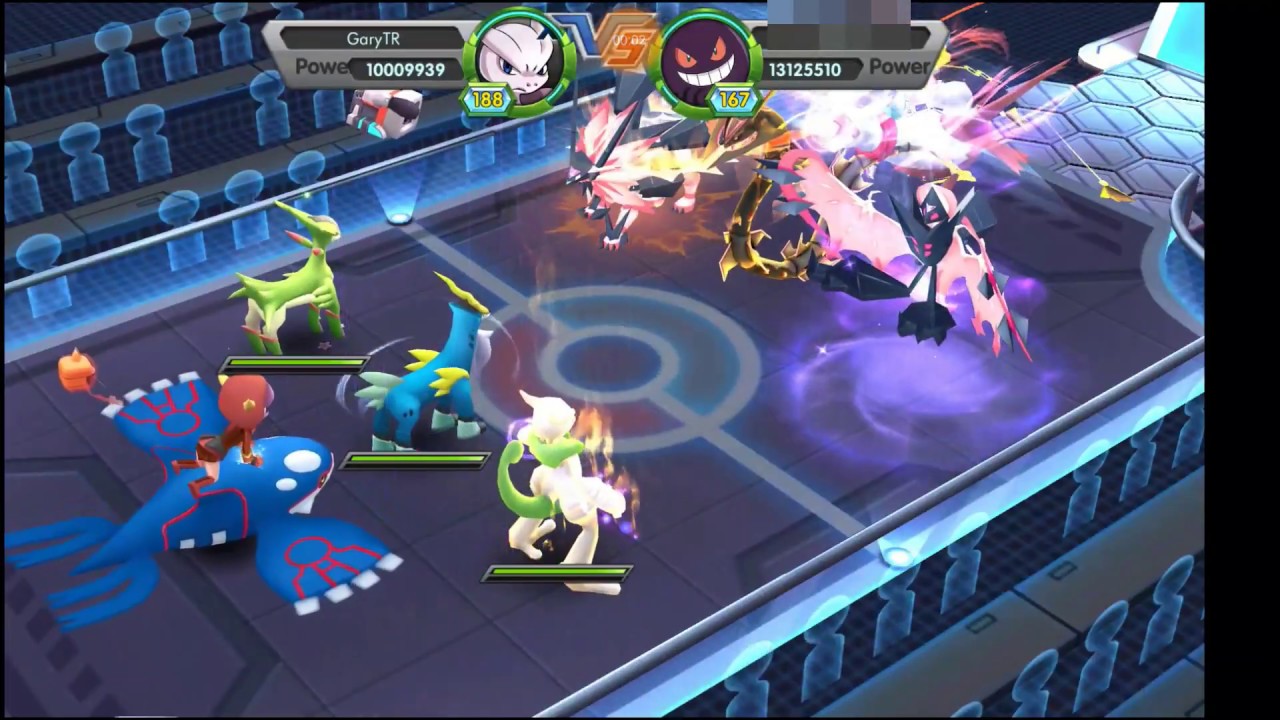 Pokeland Legends - Overlord Mewtwo X vs DND - YouTube