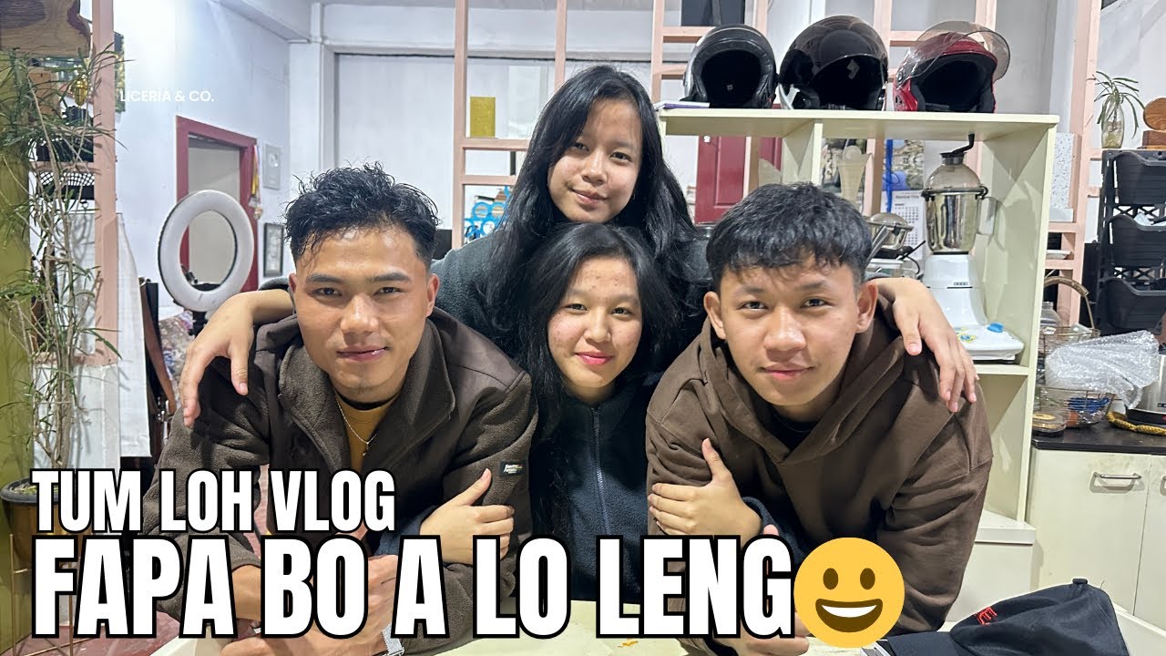 Rsa a lo leng a, inneih thlalakin kan PRANK🔥💥 vlog tum lo kan vlog, kan ...