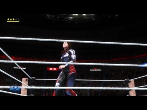 Maria Pro Vs Maria Kanellis '08 WWE 2K20 - YouTube