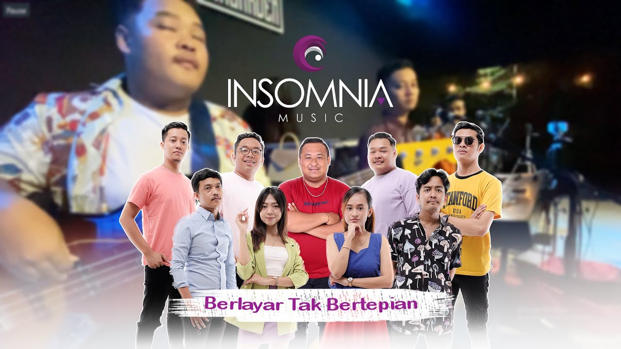 INSOMNIA BAND - BERLAYAR TAK BERTEPIAN / SEPI SEKUNTUM MAWAR MERAH ...