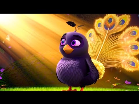 Coco the Crow and the Golden Feather | Heartwarming Story for Kids ...