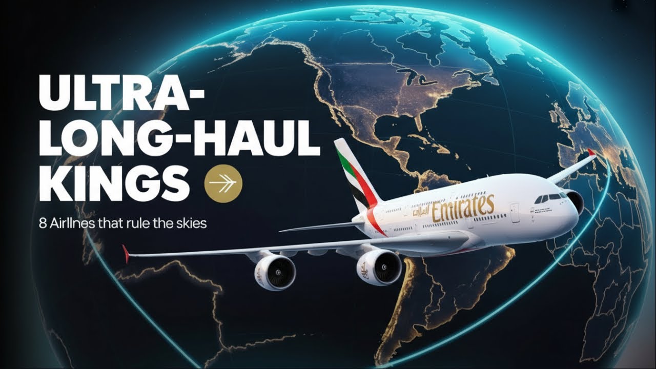 8 Airlines That Rule The World’s Longest Flights ️ Ultra Long Haul ...