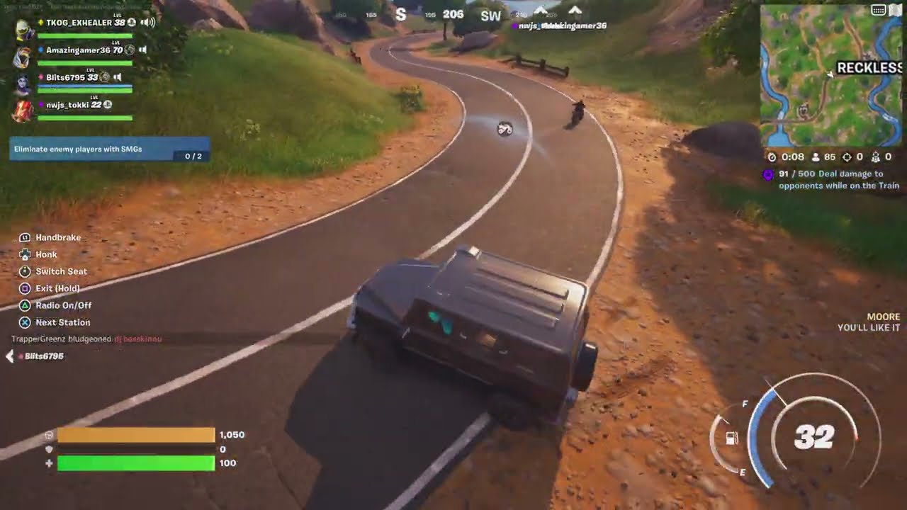 Fortnite chase scene - YouTube
