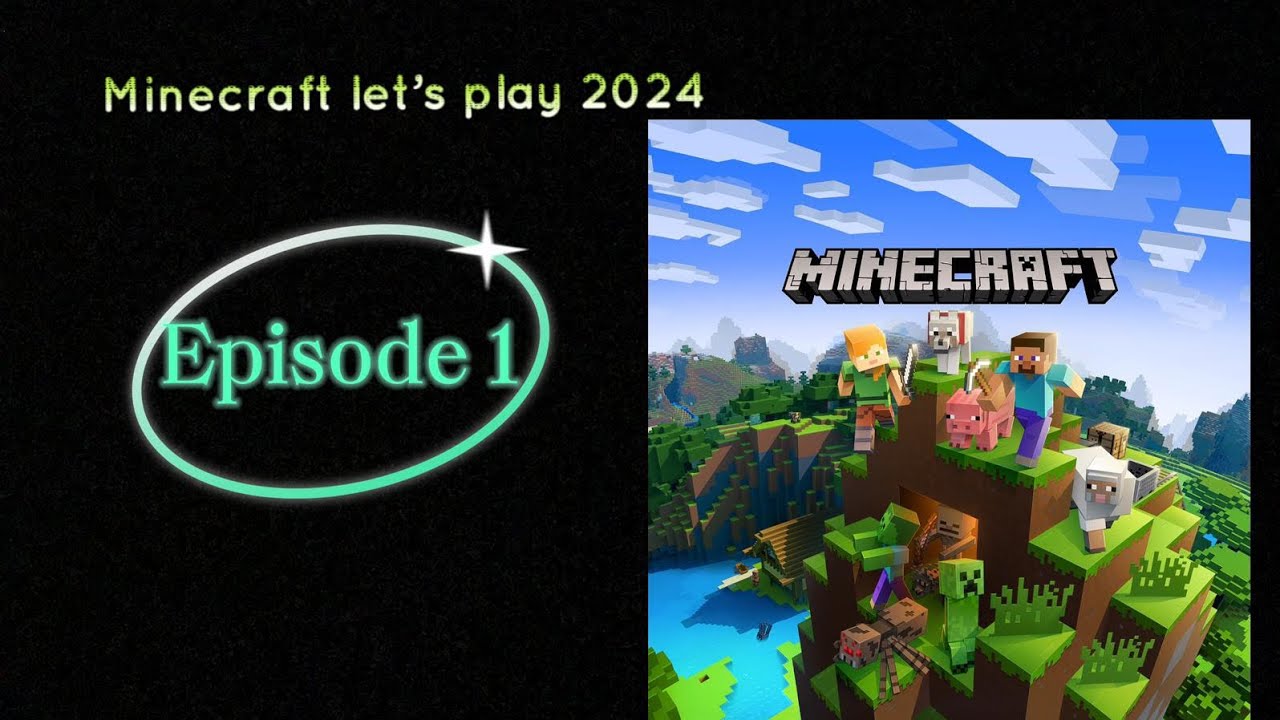 minecraft lets'play 2024 med videthekid och stensamlare. - YouTube